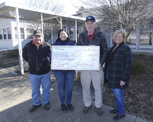 Falls community center gets $10K | News, Sports, Jobs - Tribune Chronicle